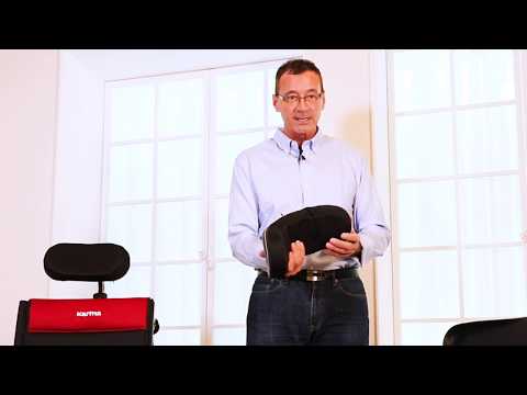 VIP2 Tilt-in-space and Reclining Folding Wheelchair | KARMA Medical