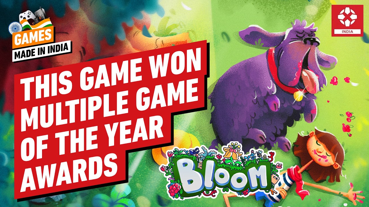 Bloom: A Unique Indian Puzzle Game with a Rich Story | Lucid Labs | Games Made in India