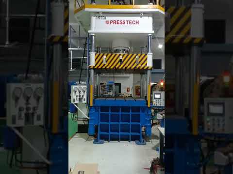 Presstech - Manufacturer of Hydraulic Cylinder & Hydraulic Press from Chennai