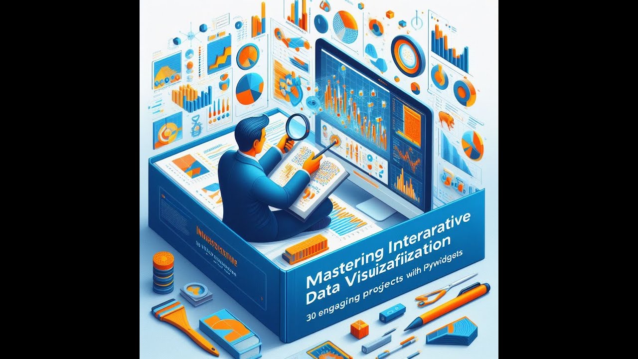 Interactive Data Visualization with ipywidgets: Data Processing Progress