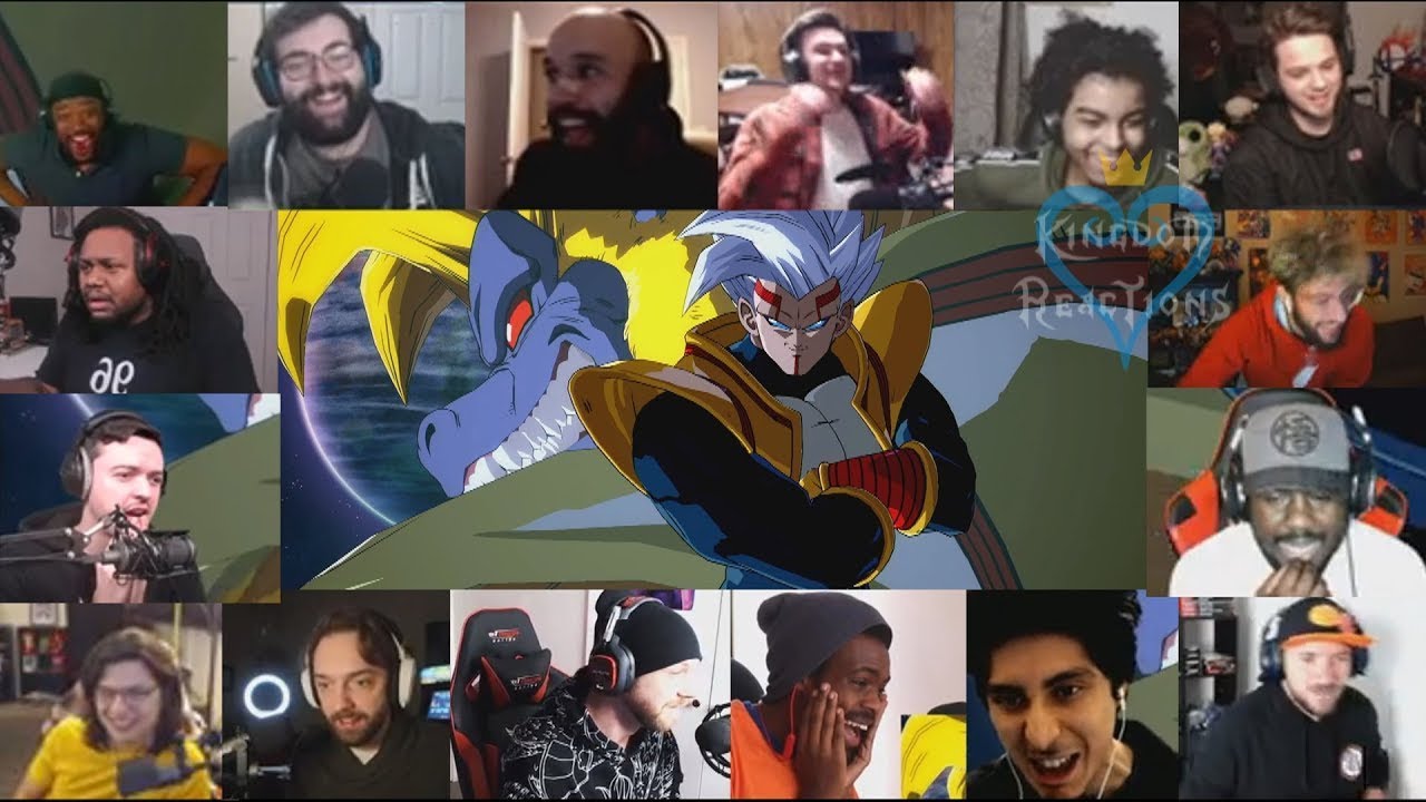 DRAGON BALL FIGHTERZ – Super Baby 2 Announcement Trailer Reaction Mashup