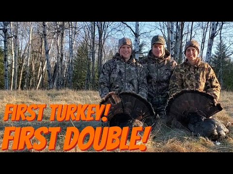 2024 Michigan Turkey Hunt | First Turkey!!!