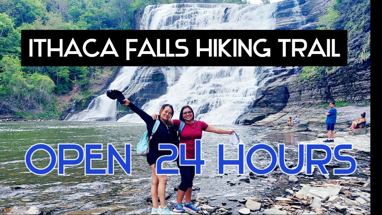 ITHACA Falls Natural Area~ hiking trail || Upstate New York