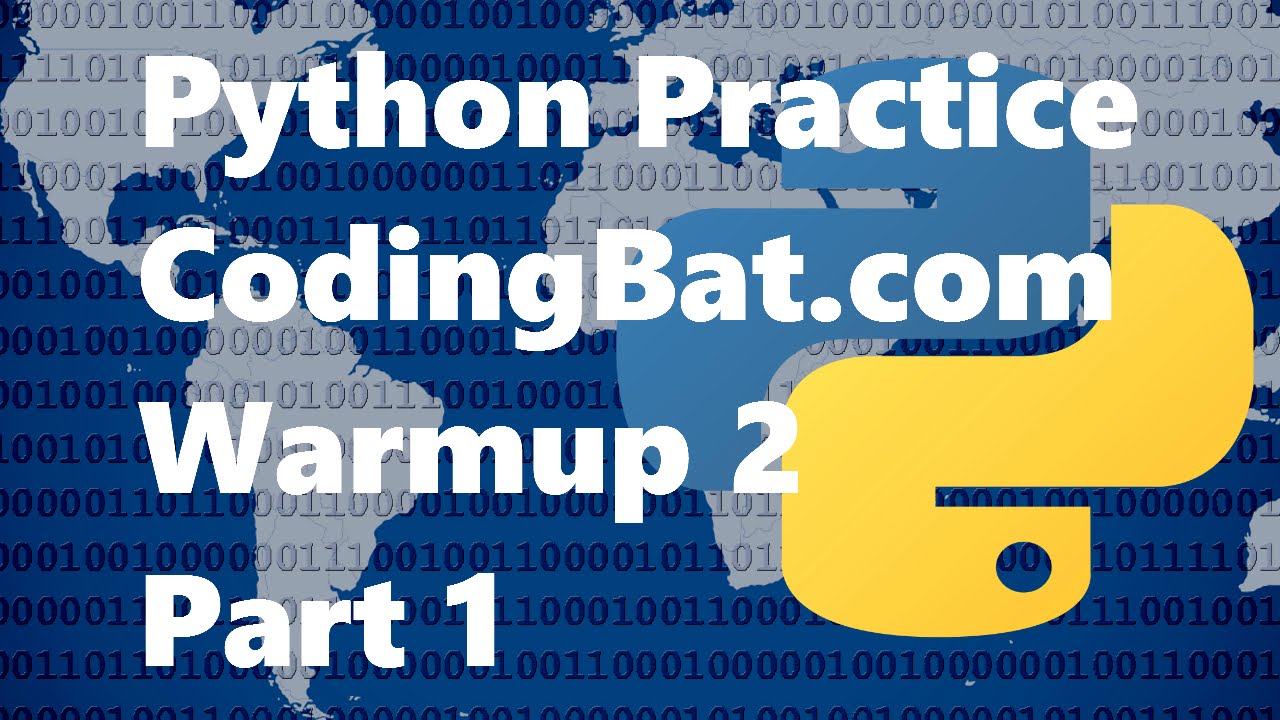 Python 3 Practice Codingbat Warmup 2 Part 1