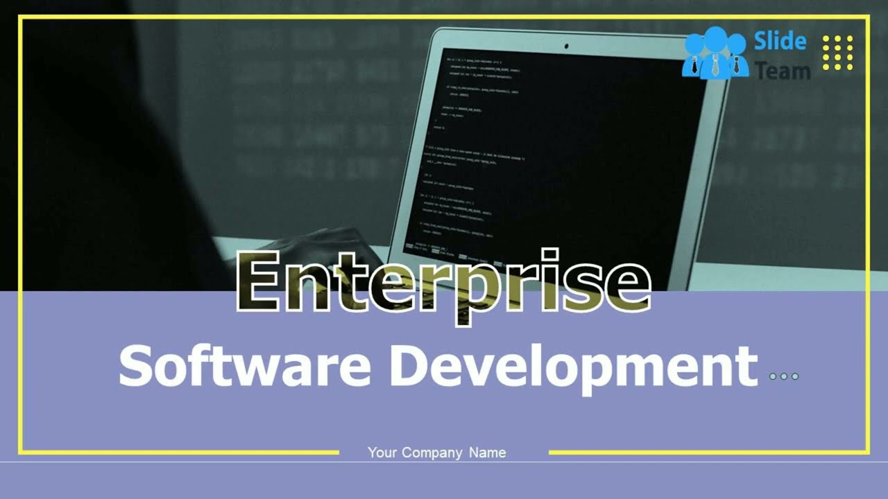 Enterprise Software Development Powerpoint Ppt Template Bundles