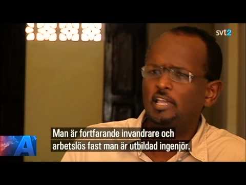 Första somaliern i Sverige – Petterssons gör Sverige lagom!