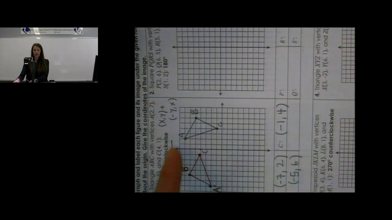 Geometry Unit 9 Day 3 Video