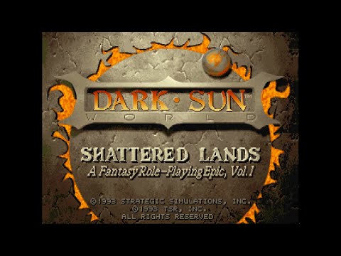 Steam Community :: Video :: Playing Another 90s D&D Game (Dark Sun ...