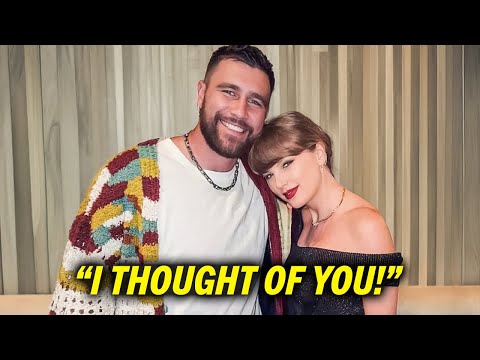 Taylor Swift REVEALS Her New LOVE Song To Travis Kelce