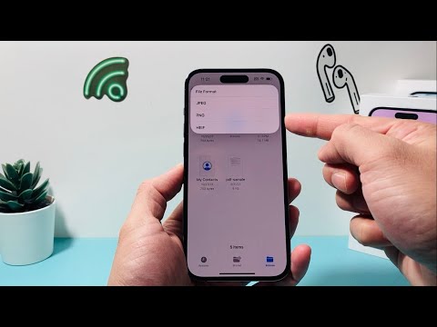 How to Convert RAW Photo into PNG on iPhone