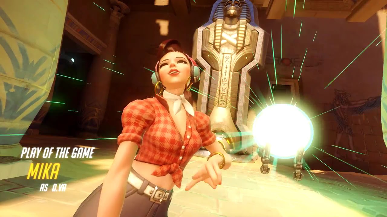 5 kill D.Va Ultimate