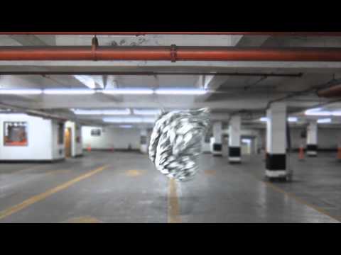 CONVERT LOGO TO 3D VIDEO | STYLE 4