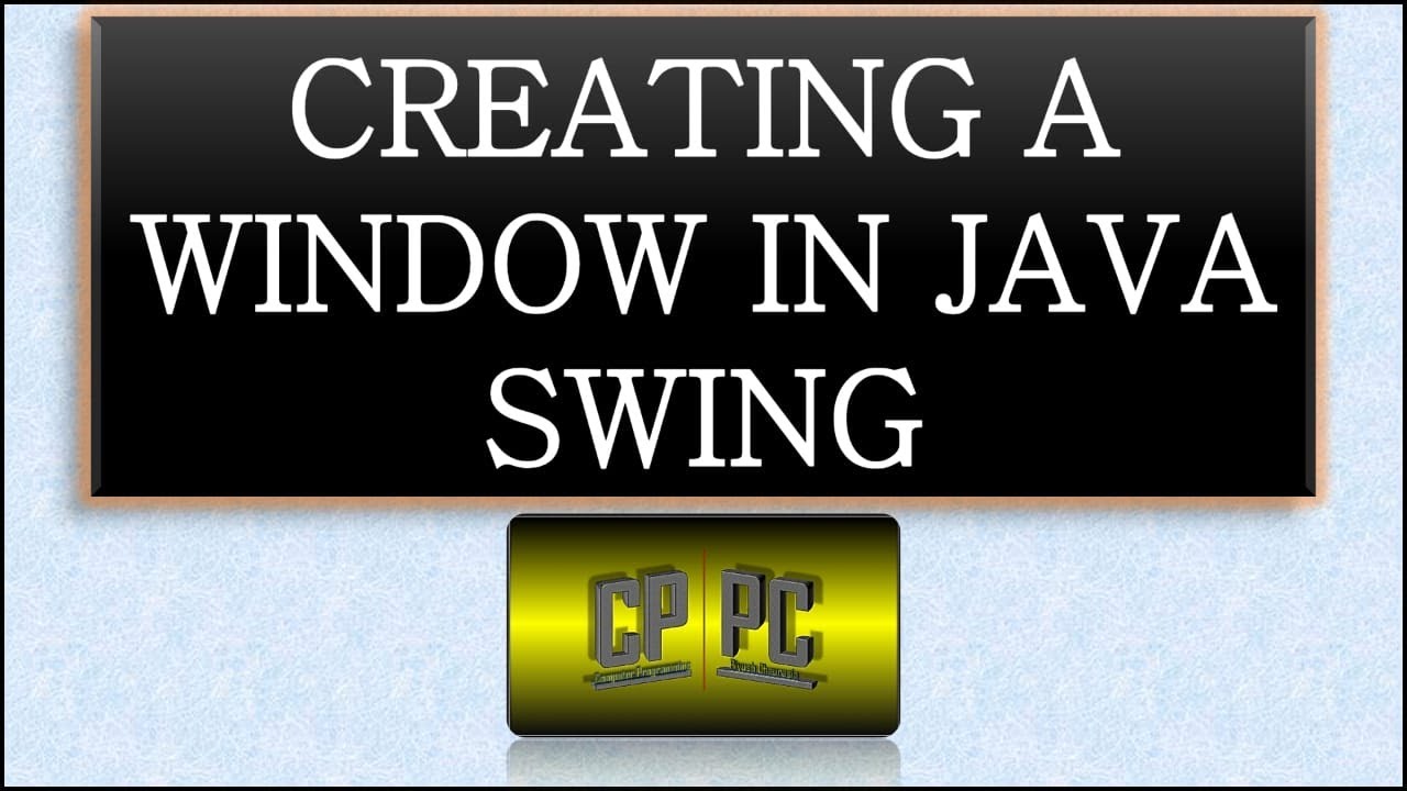 BlueJ | Creating a window in Swing | Transistor World