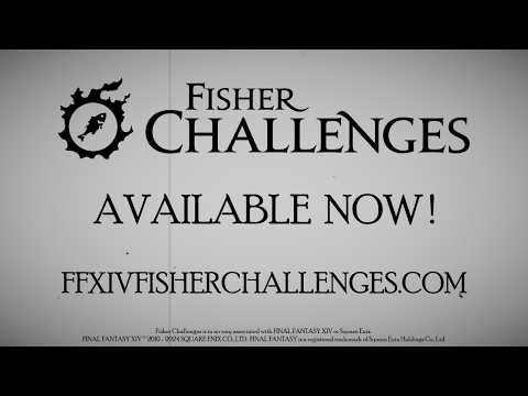 Fisher Challenges - Learn & Experience FFXIV Fishing in a New Way
