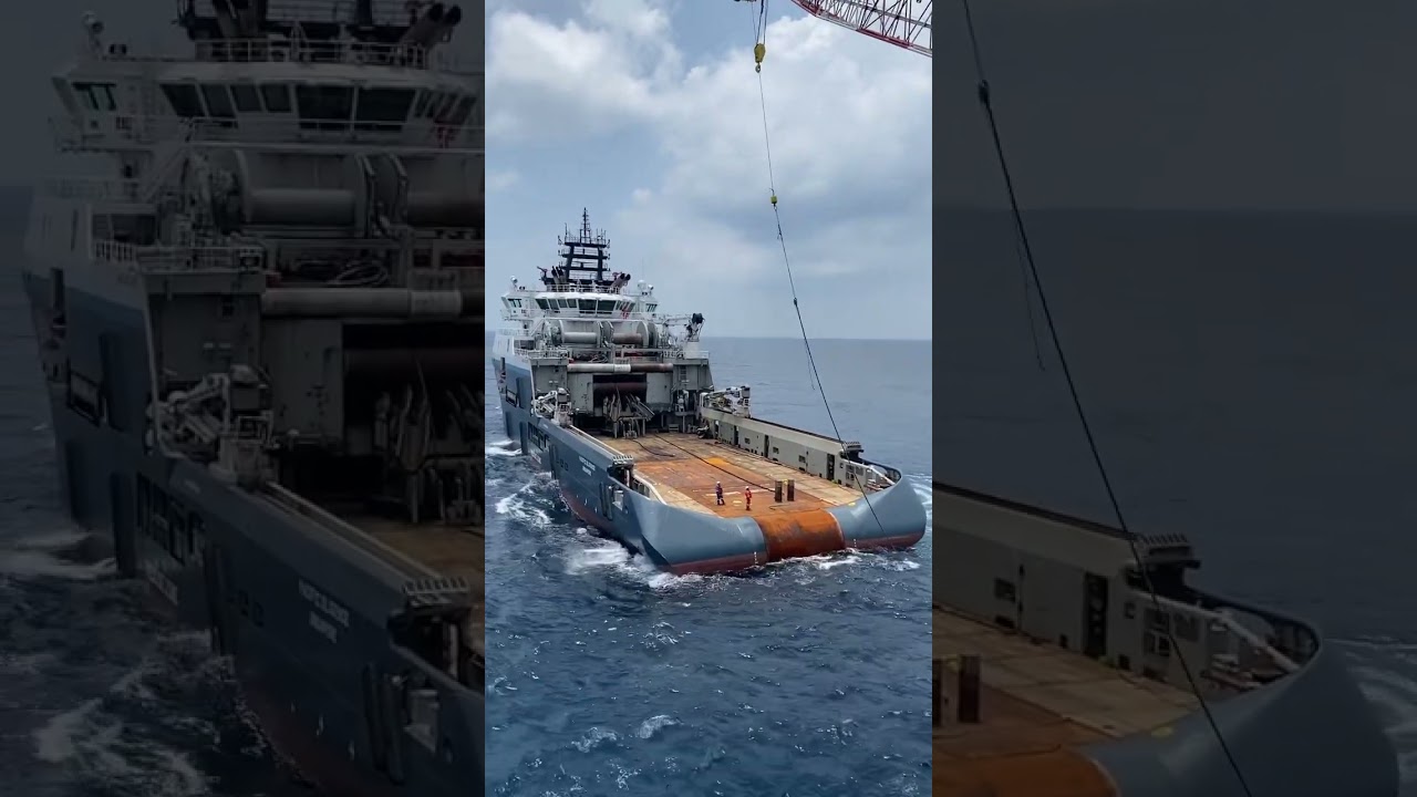 Pacific Diligence - Towing Vessel #jackup #rigmove #ahts