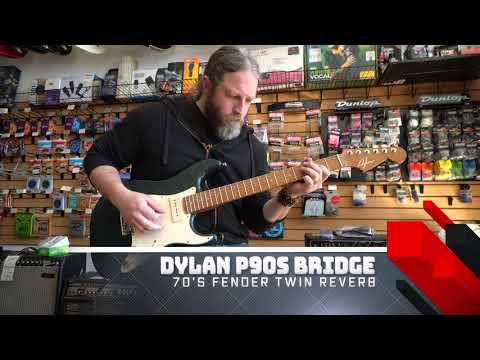 Dylan Talks Tone P90 Soap Bar Handwound Set #1 | Reverb