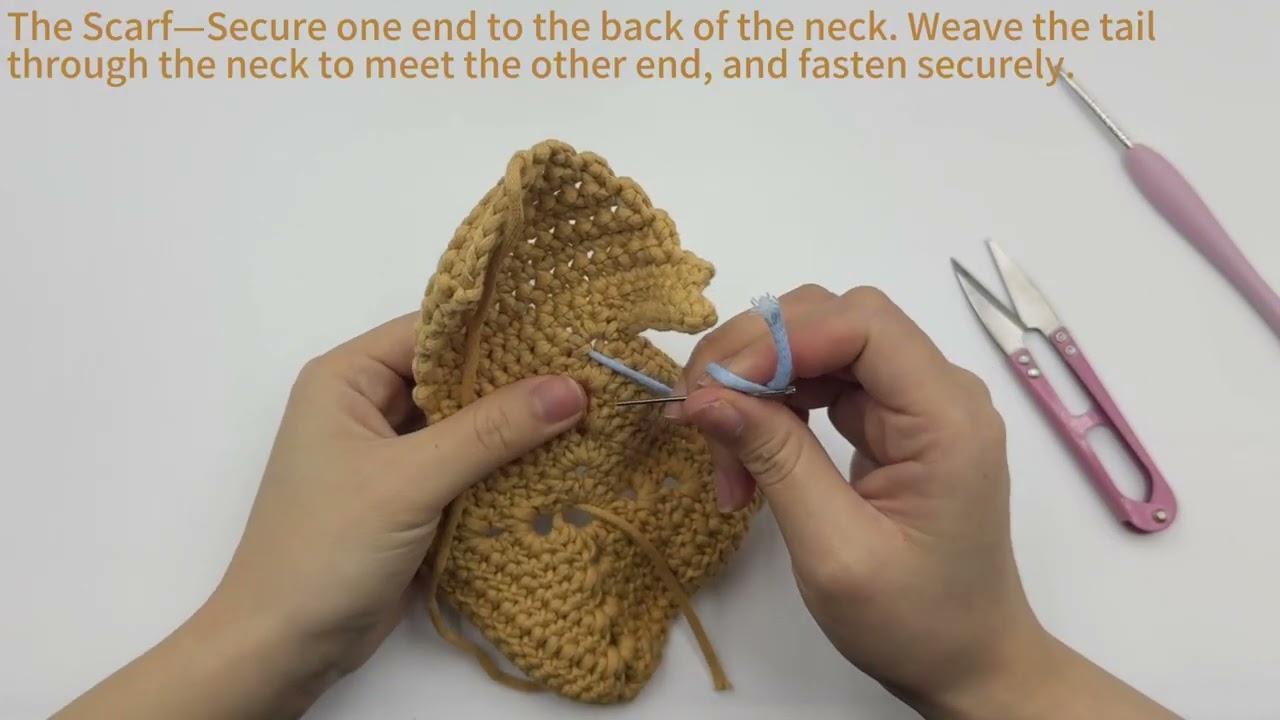 Part 6.4: Adding the Scarf | LOOPPET Dachshund Coaster Tutorial