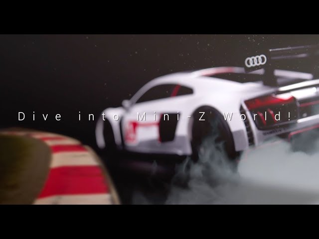 Kyosho Mini-Z MR-03 Audi R8 LMS (RTR Ready-to-Run) - buy at digitec