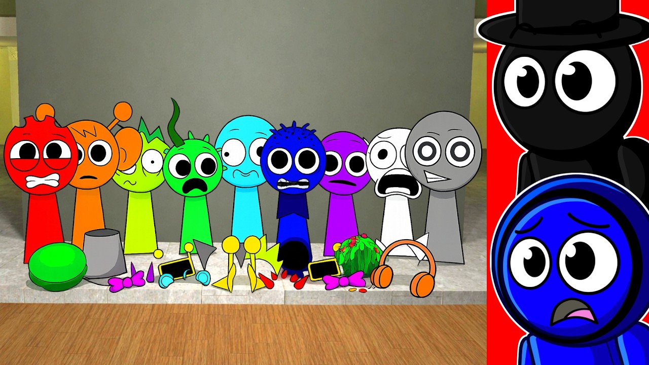 All The SPRUNKIS LOST Their ATTRIBRUTES!