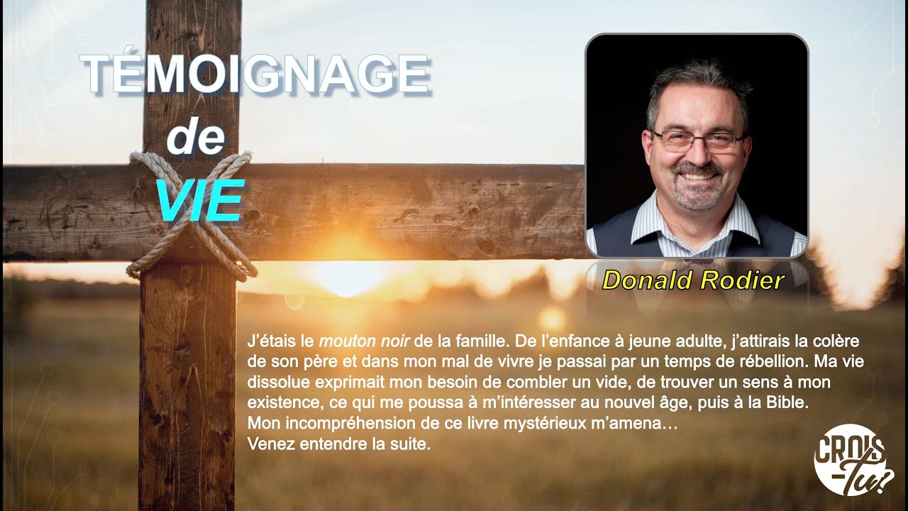 Donald Rodier – Crois-tu