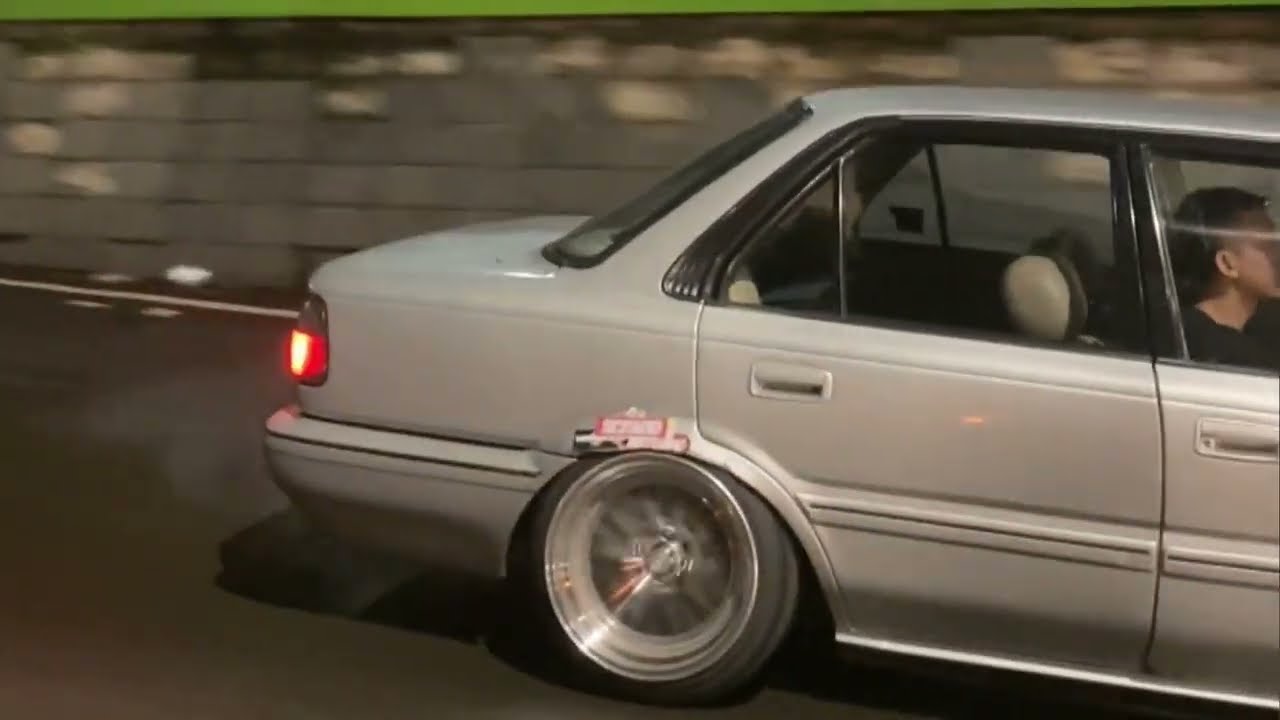 STANCE COROLLA AE92 STATIC SIMPLE lOOK