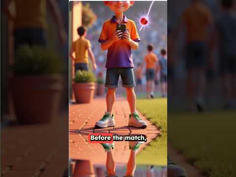 Sports Short Story #cricket #short #story #kid