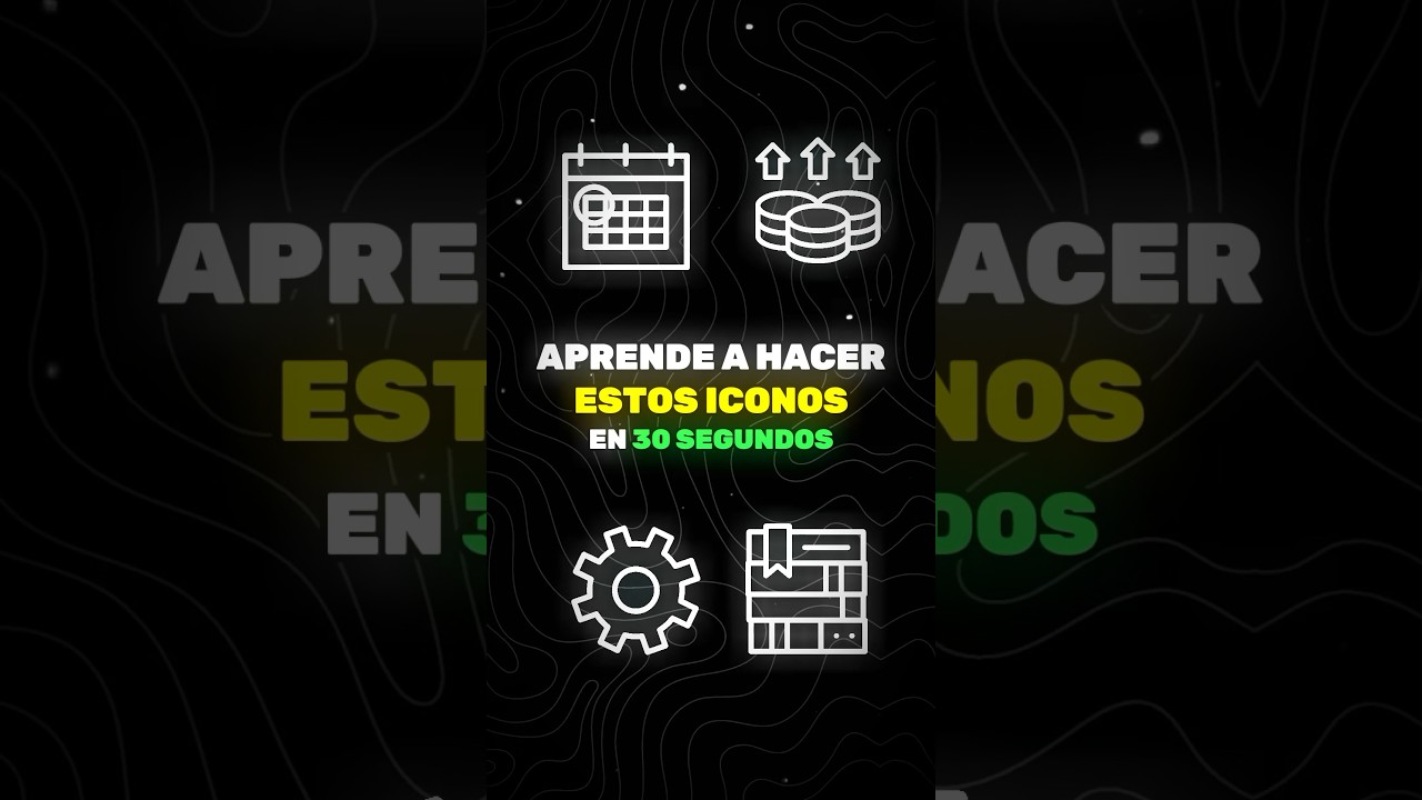 Iconos Animados en Capcut 🔥 #capcut #premierepro #editor #marcapersonal #tips