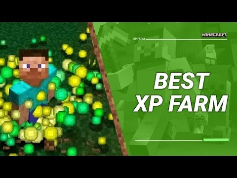 Minecraft THE BEST XP Farm in Bedrock Edition 1.21.90 (MCPE/Ps4/Ps5/XBOX/Nintendo Switch/Windows 10)