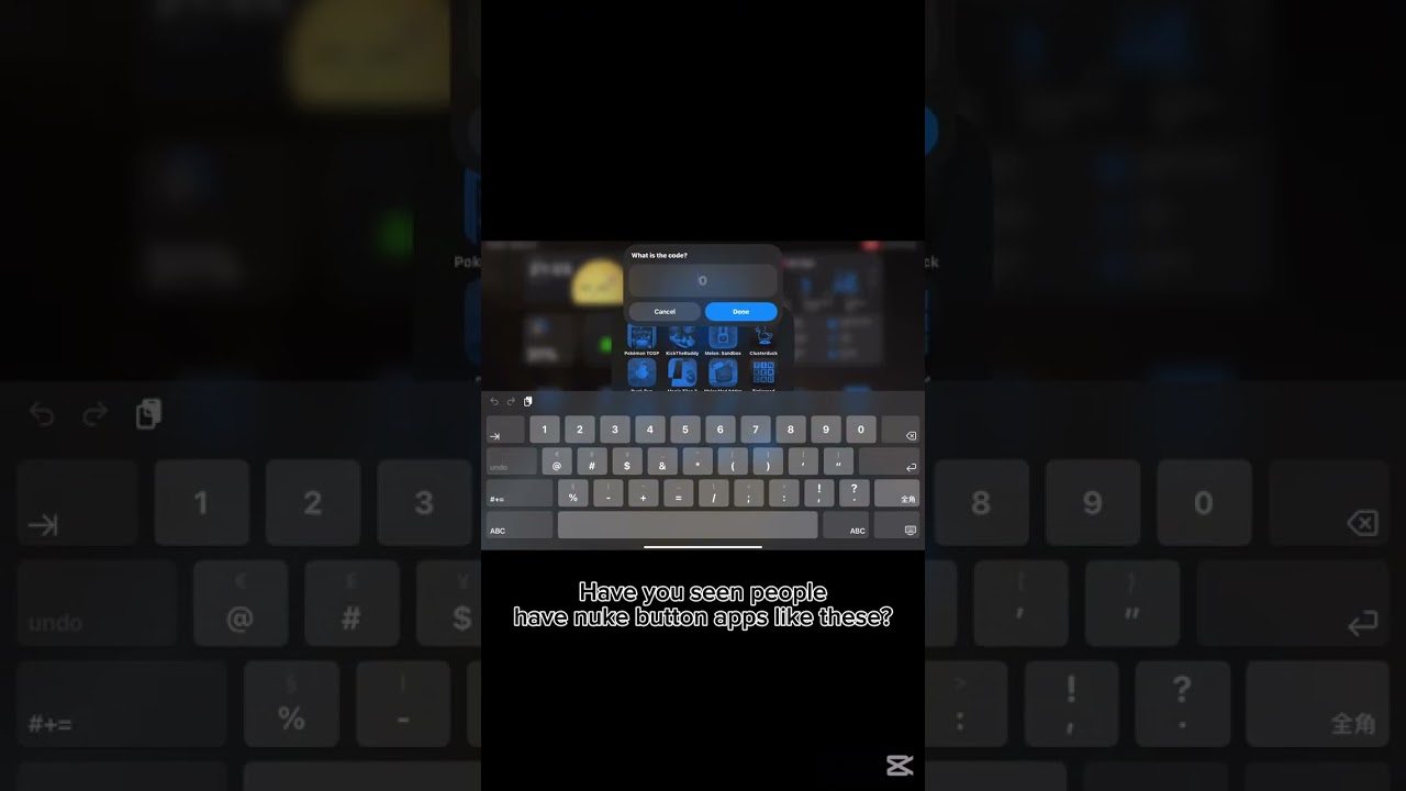 How to make a nuke button #nuke #shorts #cool #tutorial #fyp #video