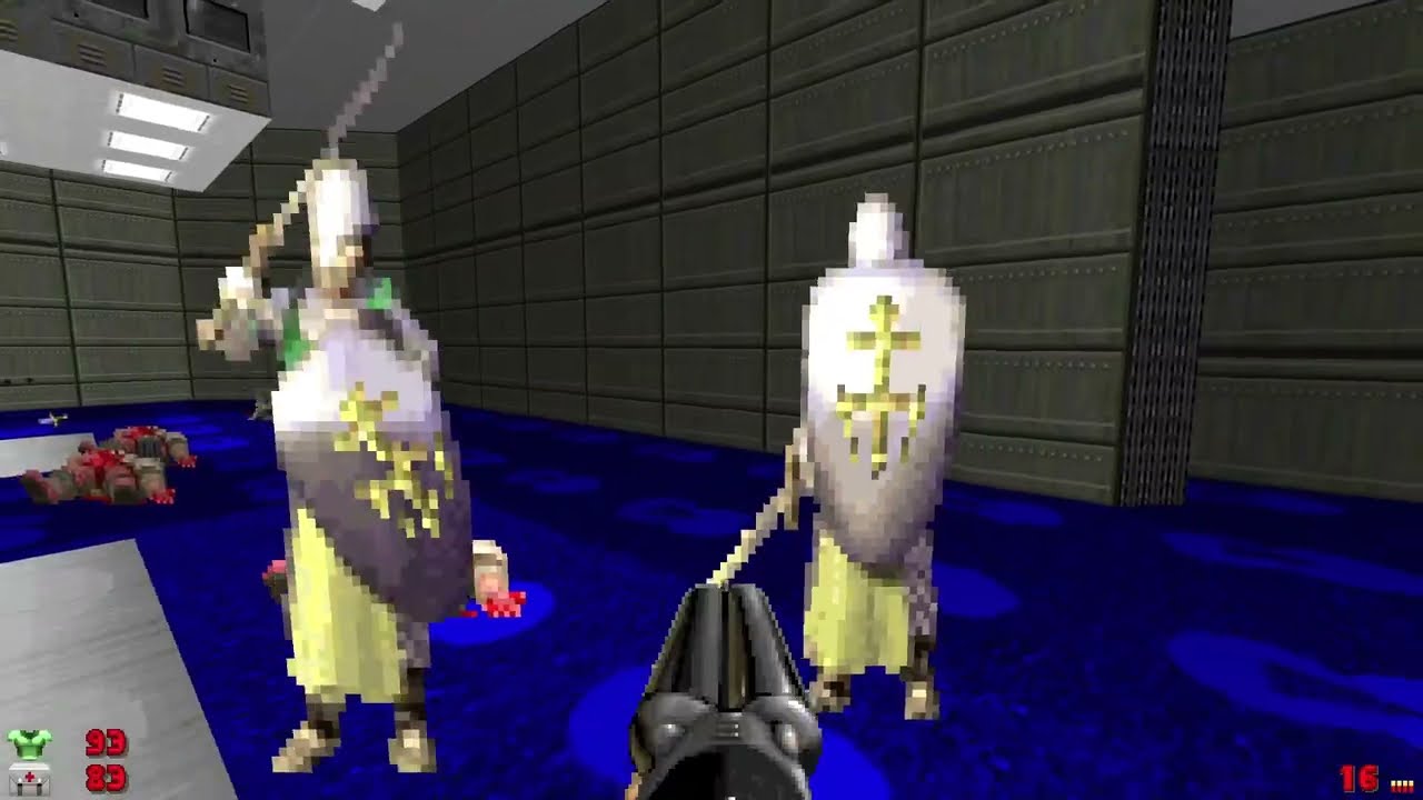 Doom 2 Custom Enemy-Legionary Modification
