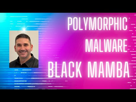 Black Mamba Polymorphic Malware