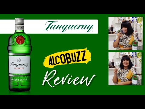 Tanqueray London Dry Gin Review, Diageo - By Alcobuzz