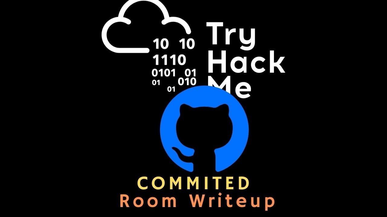 Committed - GIthub | Tryhackme | Version Control