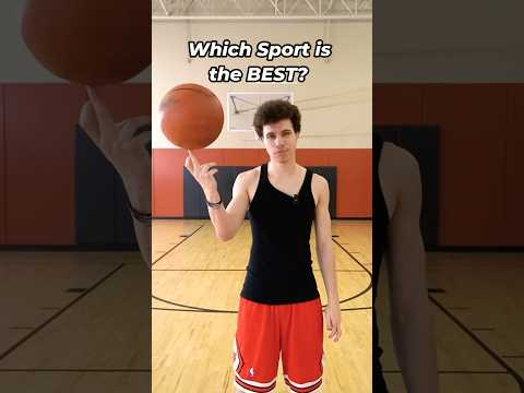 Which Sport is the BEST? 🏀🏈⚽️