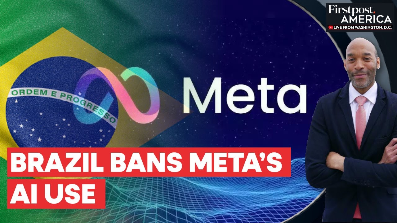 Meta's Generative AI Dreams Derailed by Brazil's Privacy Clampdown | Firstpost America