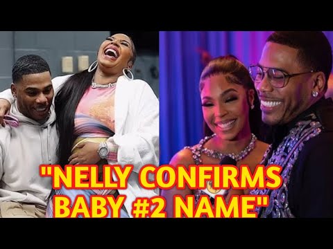 NELLY HINTS SECOND BABY WITH ASHANTI WILL CARRY ON "ASHANTI" NAME LEGACY. it's tradition now..🥰.....