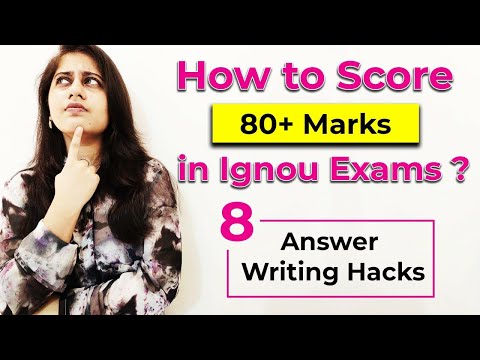 HOW TO PREPARE FOR IGNOU EXAMS? TOP 8 TIPS & TRICKS FOR ANSWER WRITING ...
