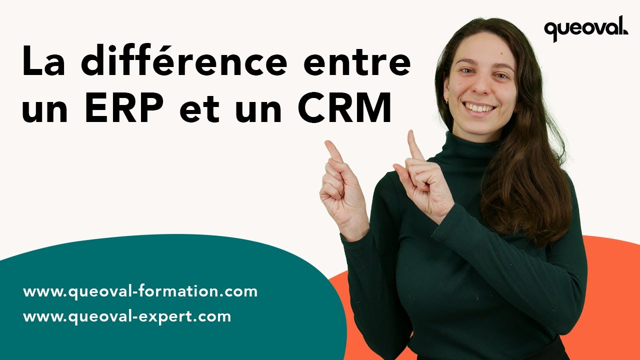 ⚡La différence entre un ERP et un CRM !