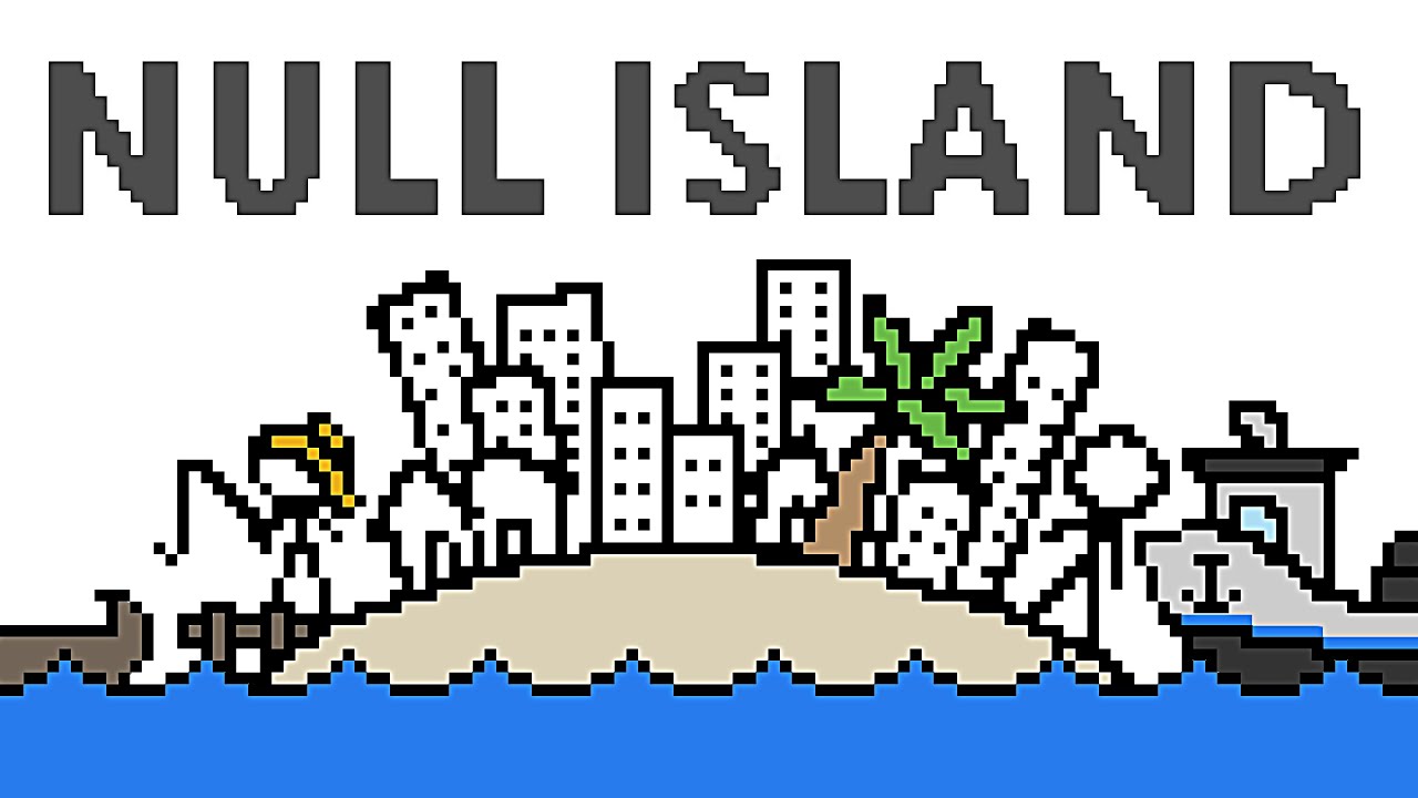Null Island: The Busiest Place That Doesn't Exist (ft @TomScottGo )
