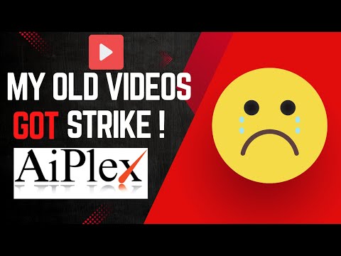 Multiple Youtube Strike By Aiplex Software Private Limited
