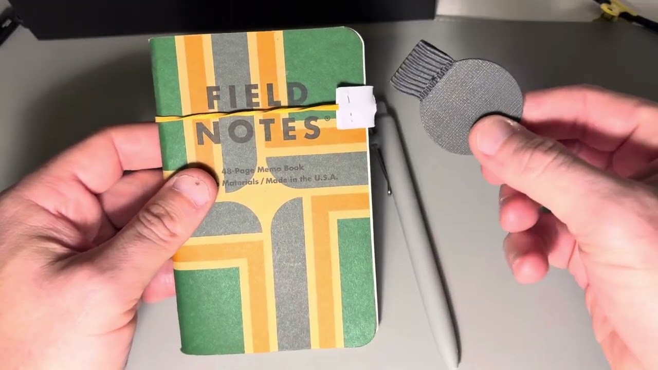 Field Notes mod - pocket notebook for beginners 