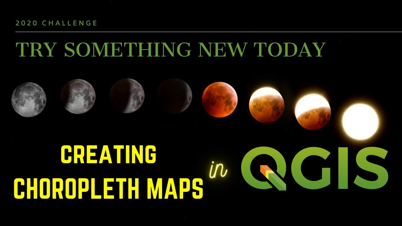 Choropleth Maps in QGIS #QGIS Tutorial.