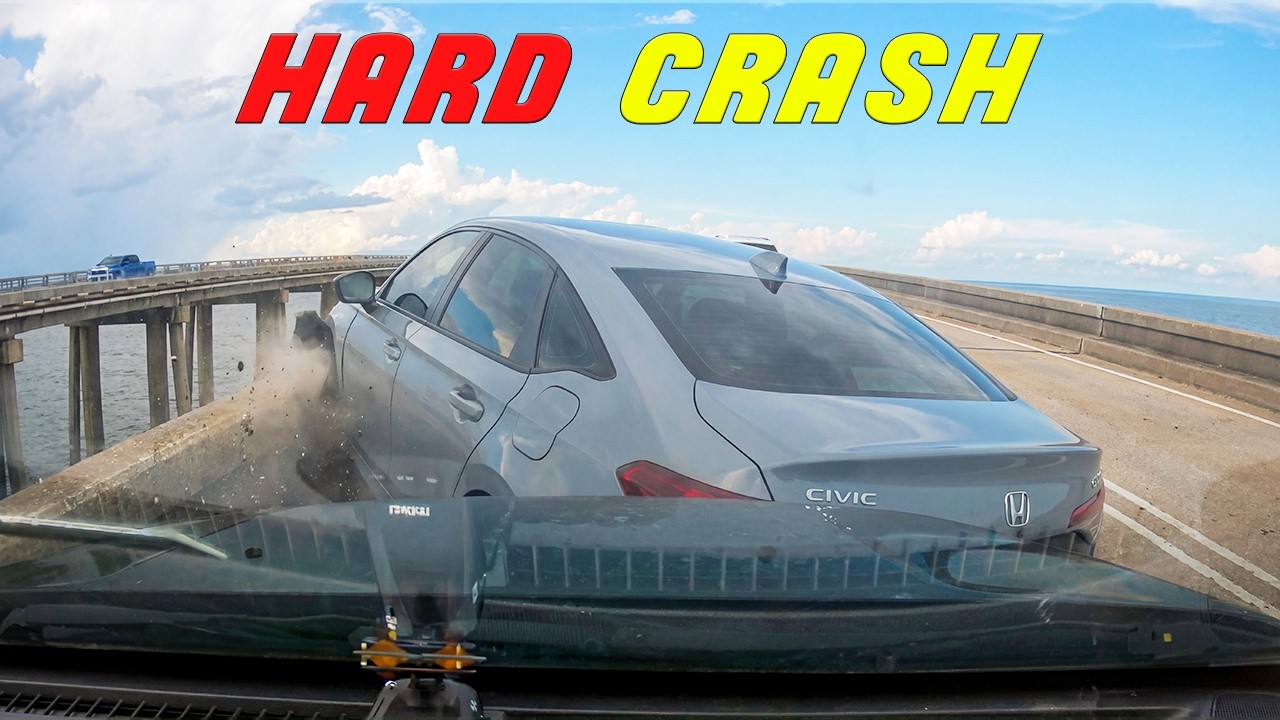 INSANE CAR CRASHES COMPILATION  || Best of USA & Canada Accidents- PART 47