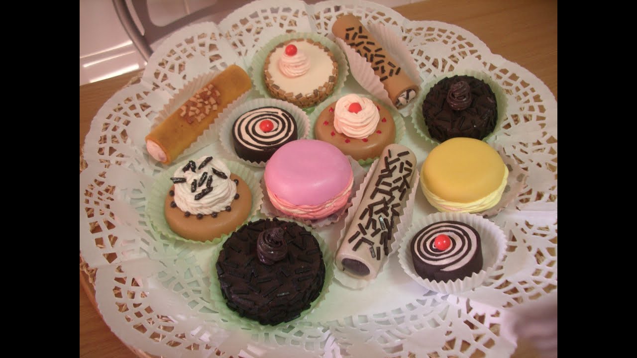 #Pastelitos Goma Eva