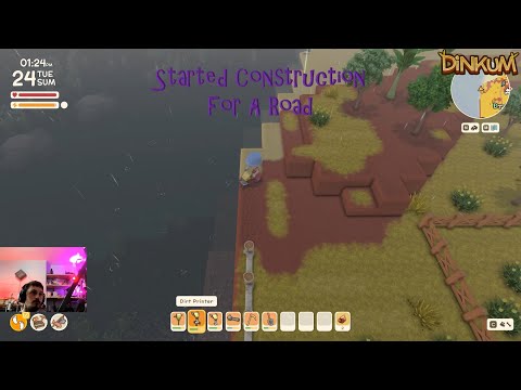 Steam Community :: Video :: Dinkum Started Construction For A Road
