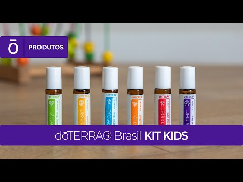 Kit Doterra Kids | Frete grátis