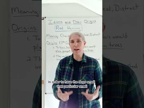 A Red Herring: Master English Vocabulary With Idioms! #shorts #idioms #idiom #learnenglish