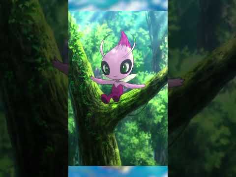 Shiny Legendary Pokémon that Appear in the Pokémon Anime