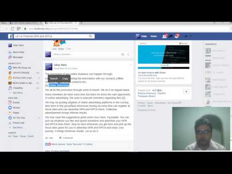 Our vision on Promoting MPA and MPCA; How to use Easyhits4u