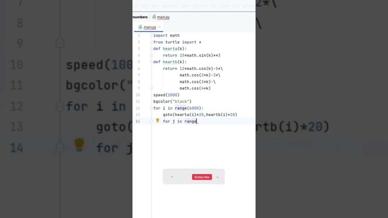 Heart Shape Pattern Turtle Graphics Design using Python 🤔 #coding #python #turtle #programming #code